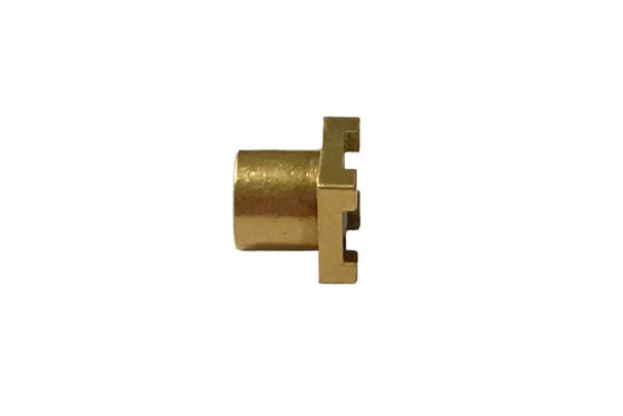 Gold Plated Waterproof Coaxial Connector MCX Female Straight Rf Coaxial ...