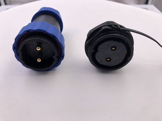 IP68 Circular Waterproof Connector M20 Circular 5 Cores Female And Male ...